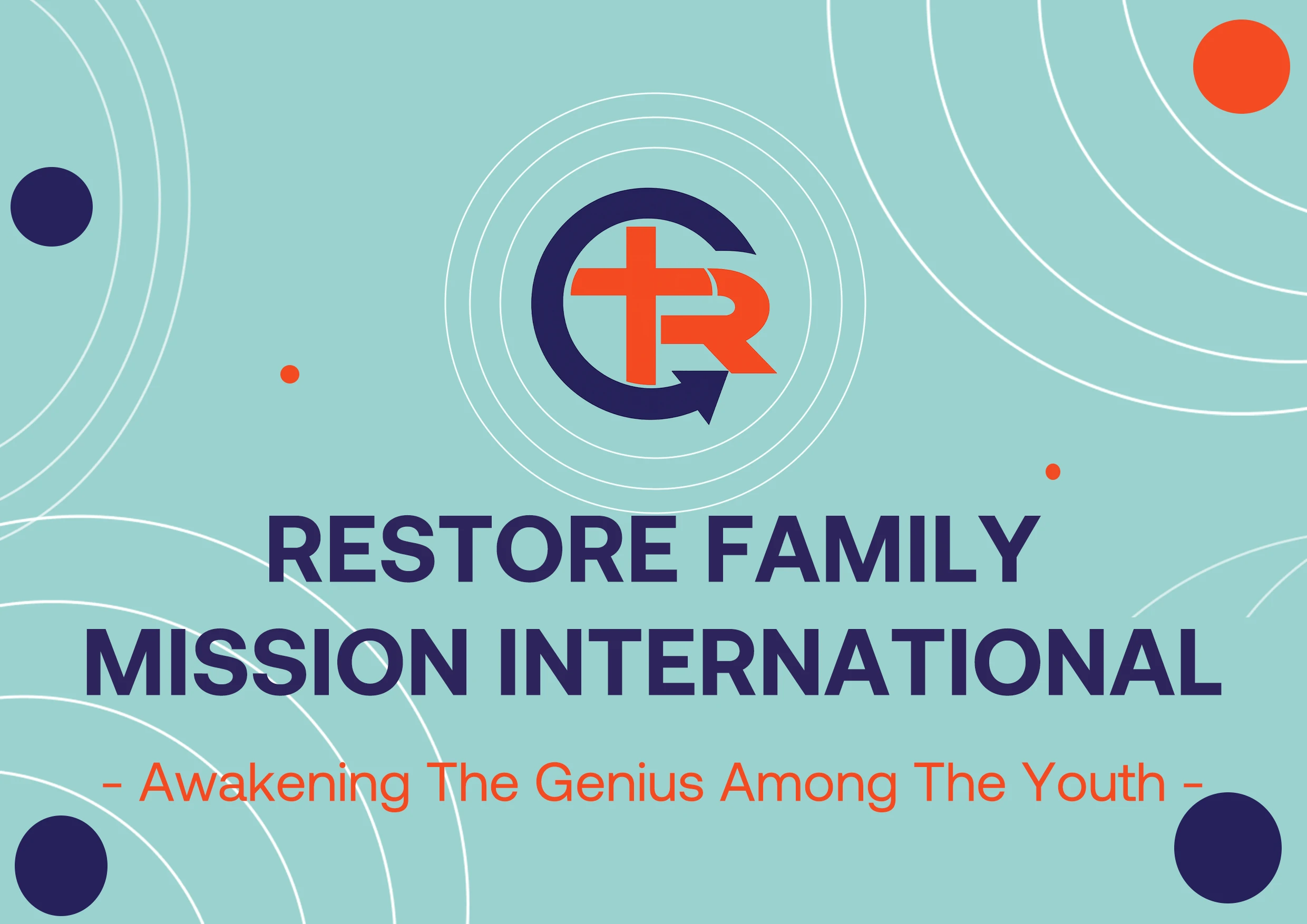 Restore Family Mission International | Empowering Youth, Women ...